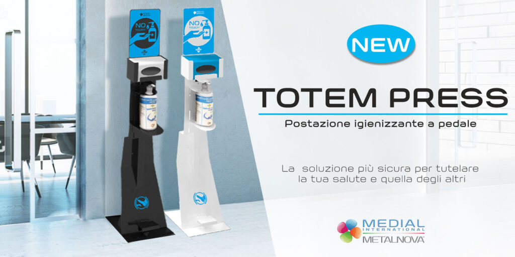 RIPARTI IN SICUREZZA CON TOTEM PRESS – Medial